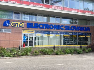 GM electronic | elektronické součástky, komponenty - GME Bratislava - PREDAJŇA UZAVRETÁ